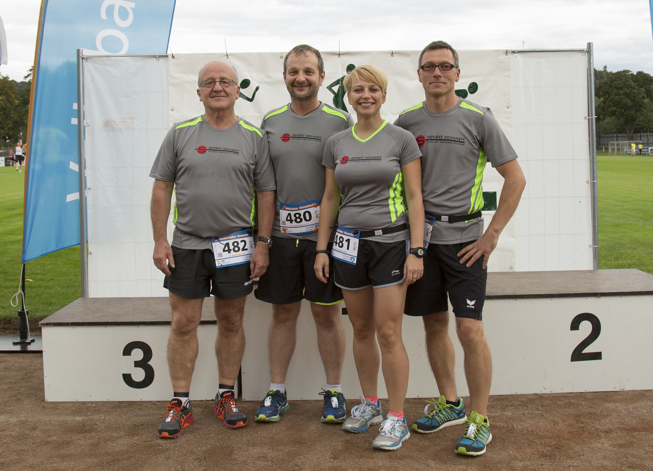1. Rudolstädter Firmenlauf am 16.09.2015 – Sport Schart