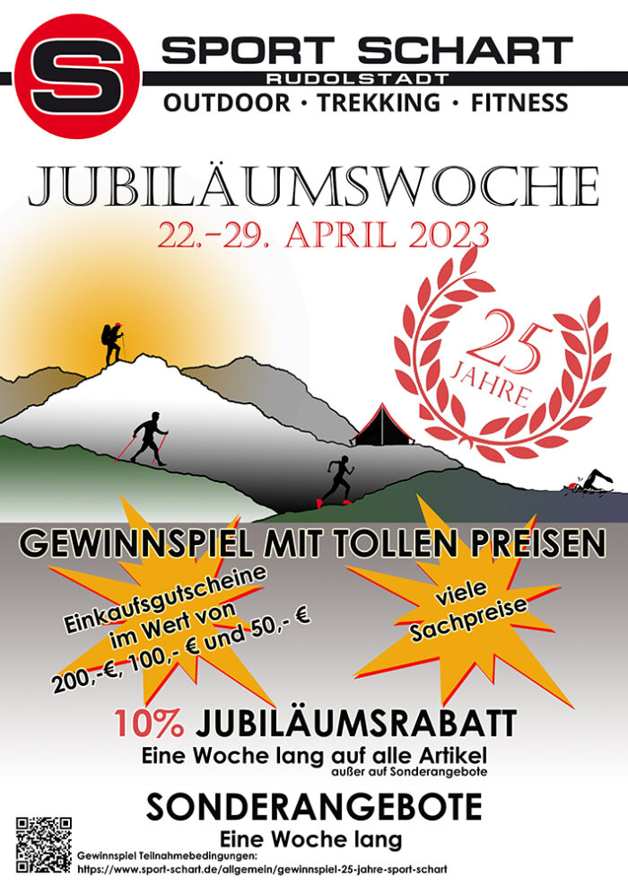 25 Jahre Sport Schart, wir feiern Geburtstag! – Sport Schart